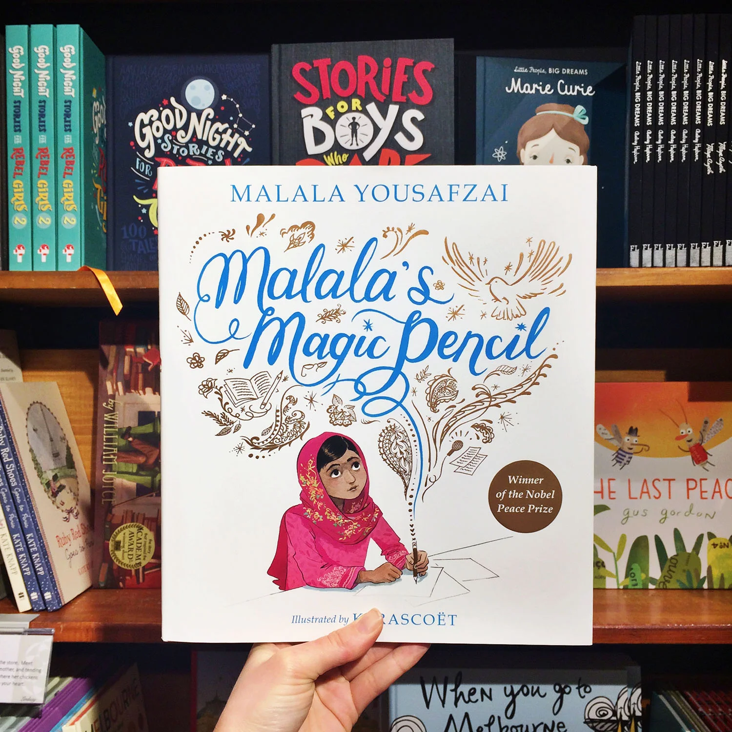 MALALA'S MAGIC PENCIL — Mary Martin Bookshop