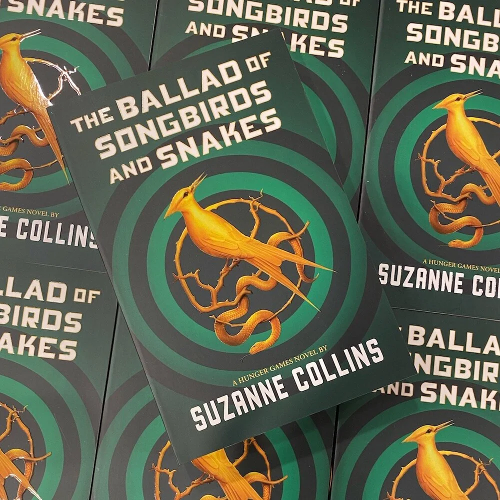 BALLAD OF SONGBIRDS AND SNAKES — Mary Martin Bookshop