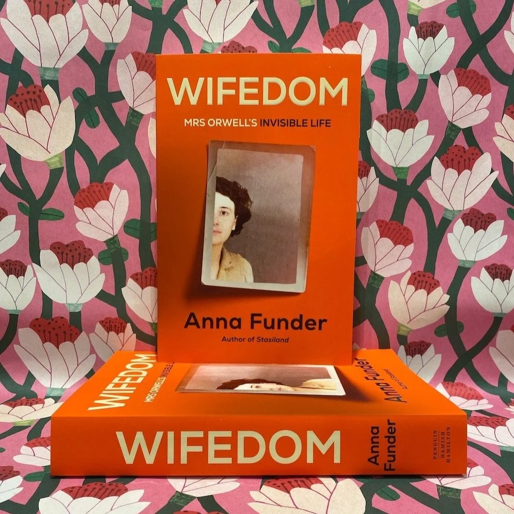 WIFEDOM: Anna Funder — Mary Martin Bookshop