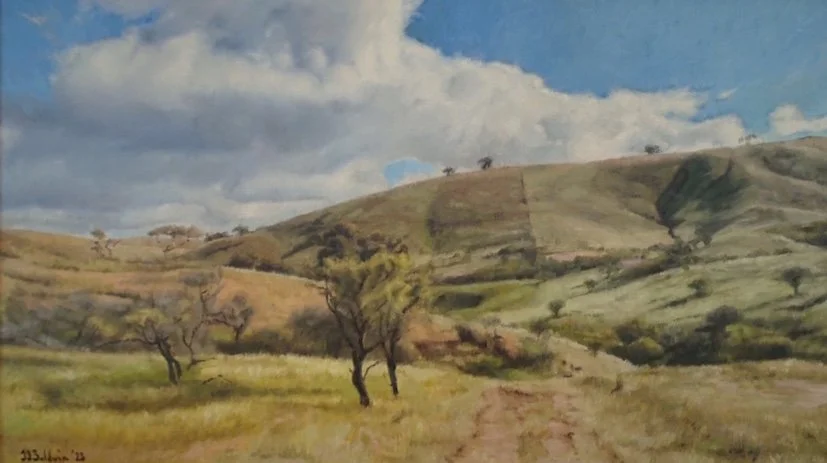 The Trail - Solo Exhibition — Josh Baldwin Art