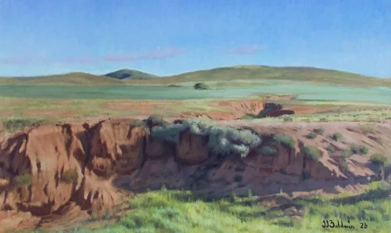 The Trail - Solo Exhibition — Josh Baldwin Art