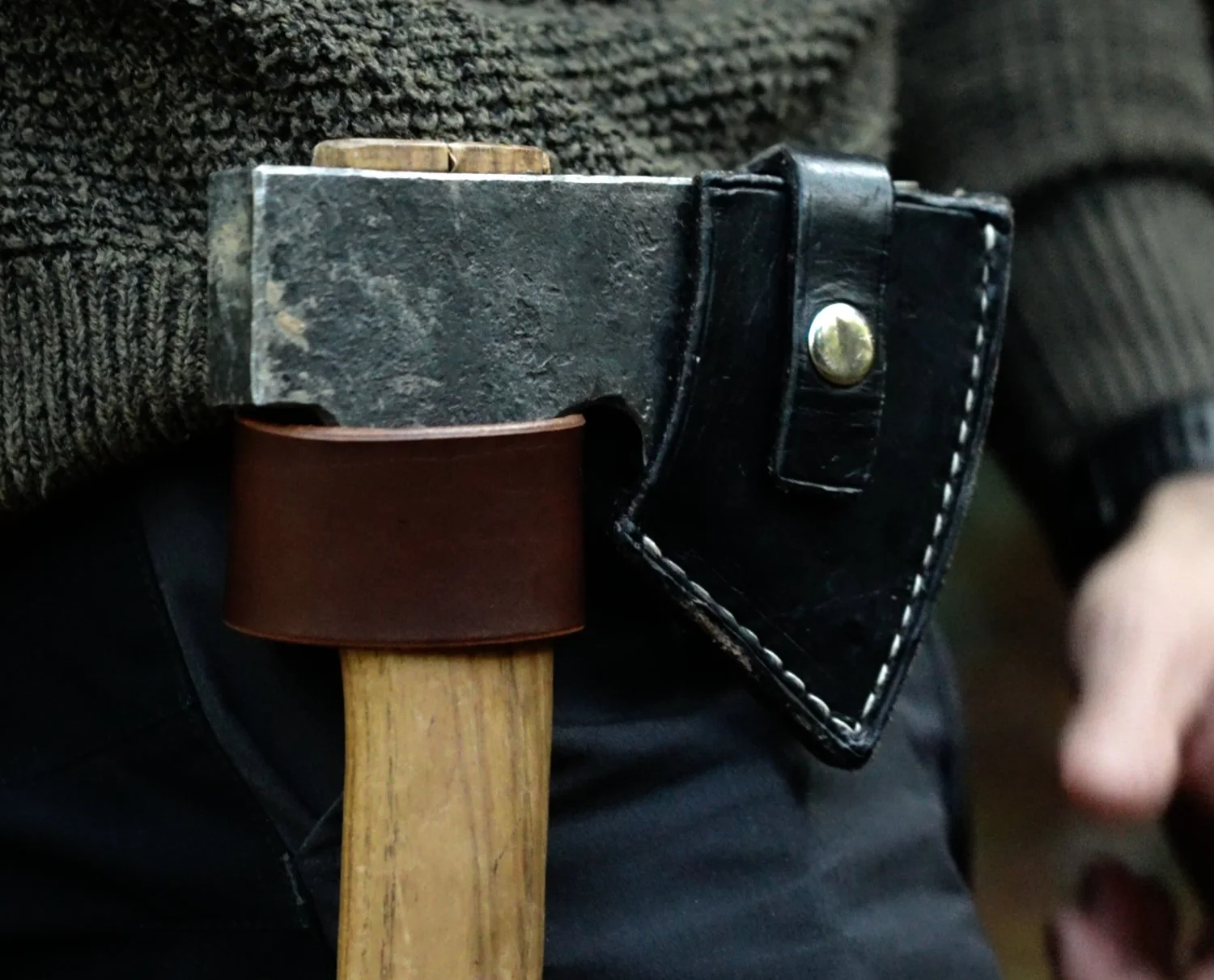 BUSHCRAFT BELT — TA OUTDOORS