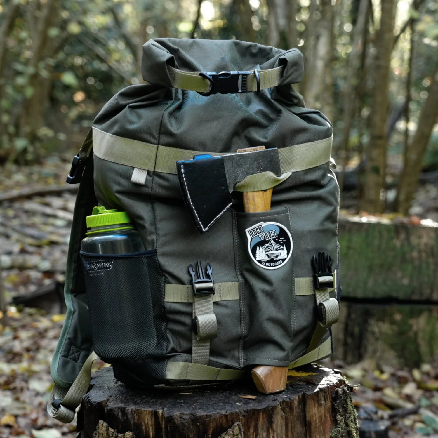 SHOP — TA OUTDOORS