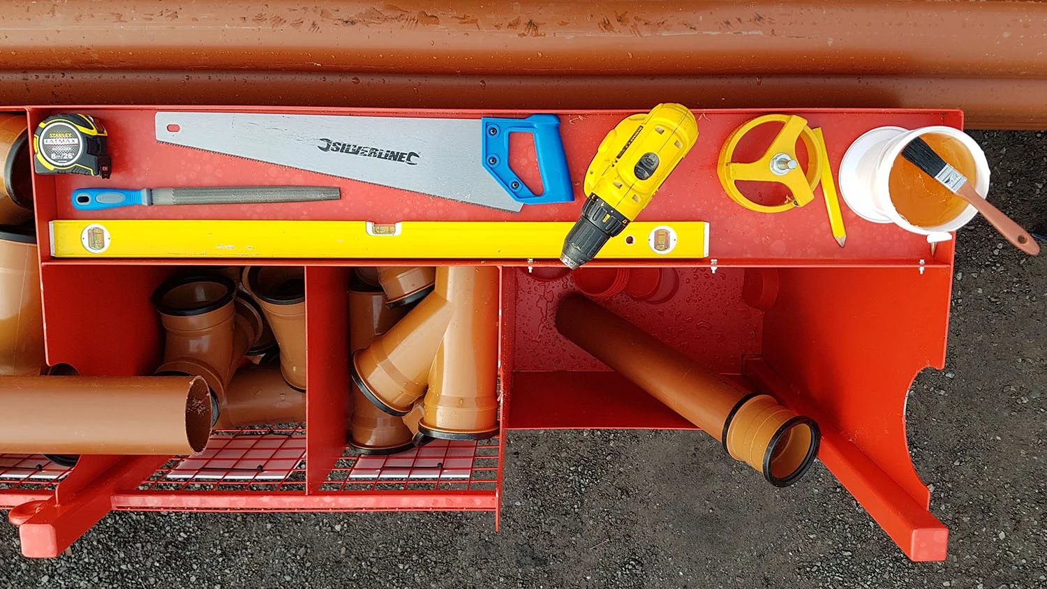 How To Create A 110mm PVC Rocker Pipe SiteStak