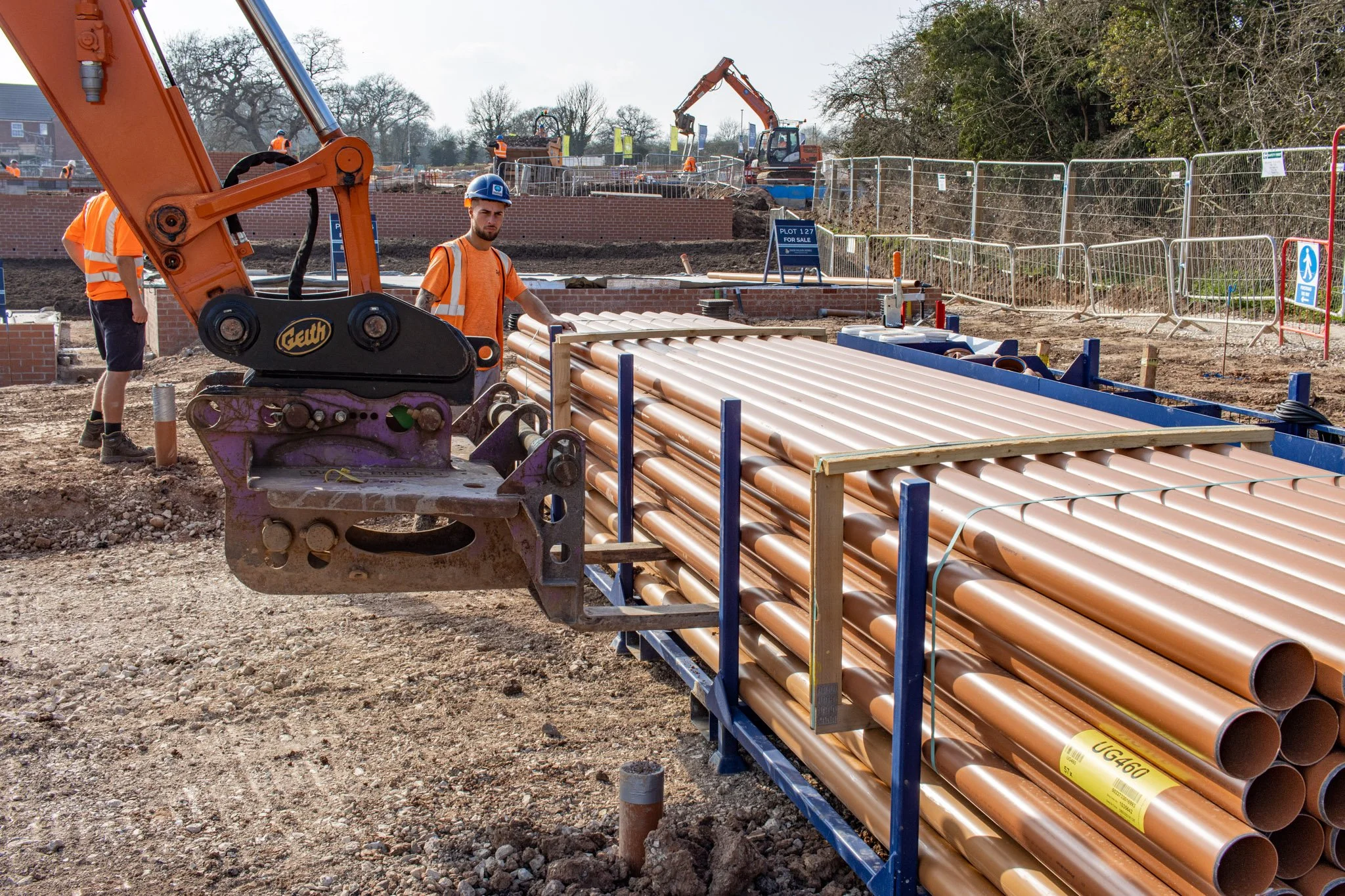 Recommended Handling and Storage for Polypipe below ground drainage ...