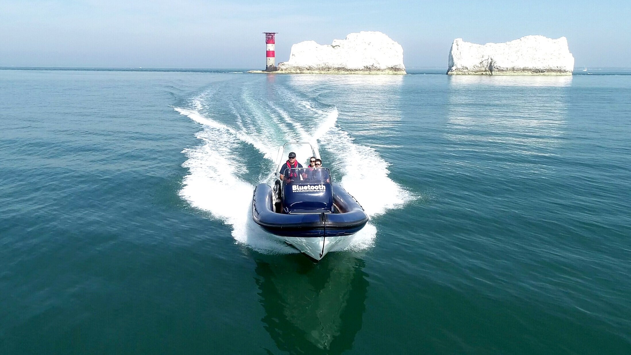 Bluetooth RIB Charter | Solent, Southampton