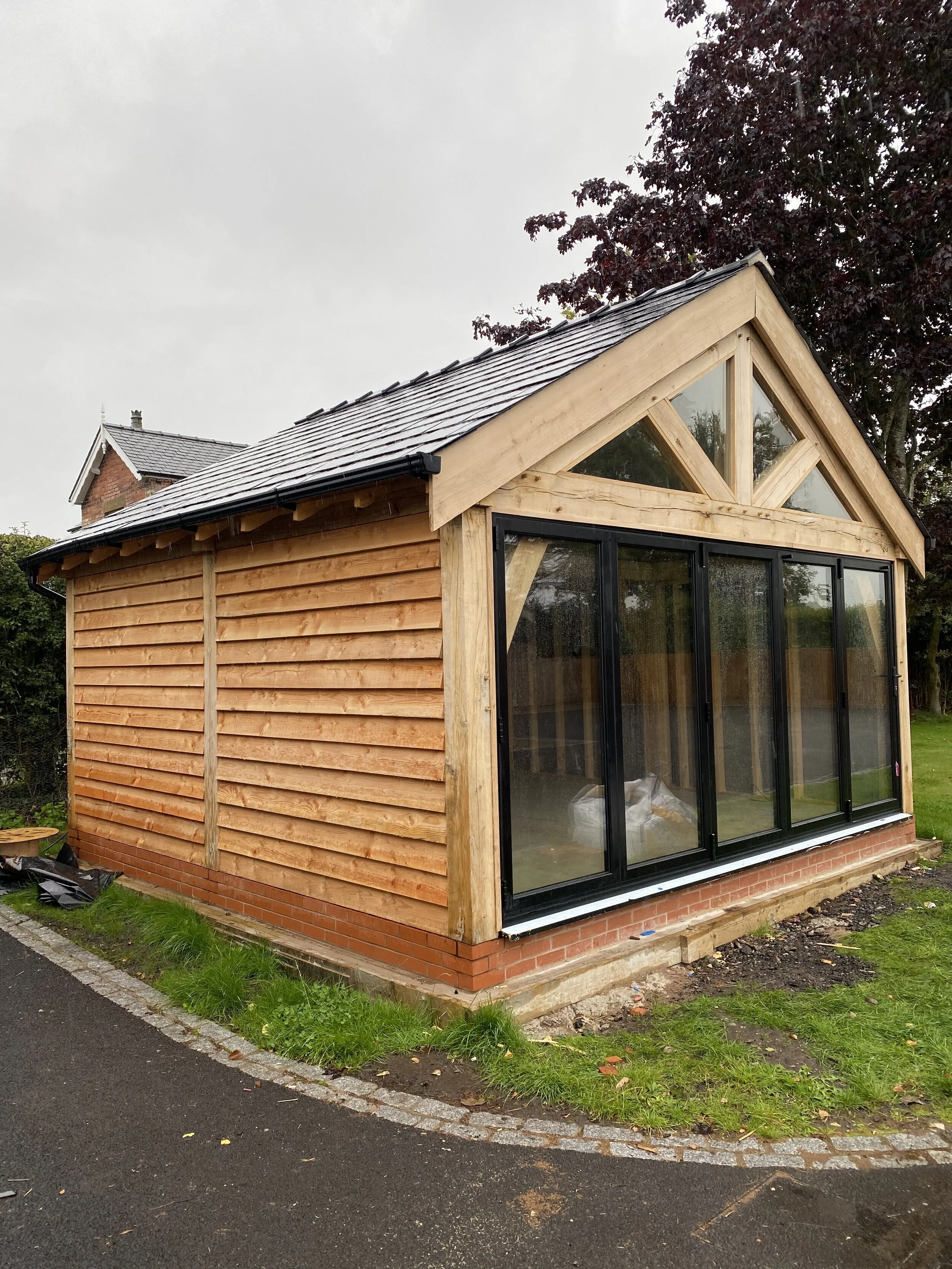 Oak Frames Cheshire | Oak Porches | Oak Carports | Oak Pergolas | Oak ...