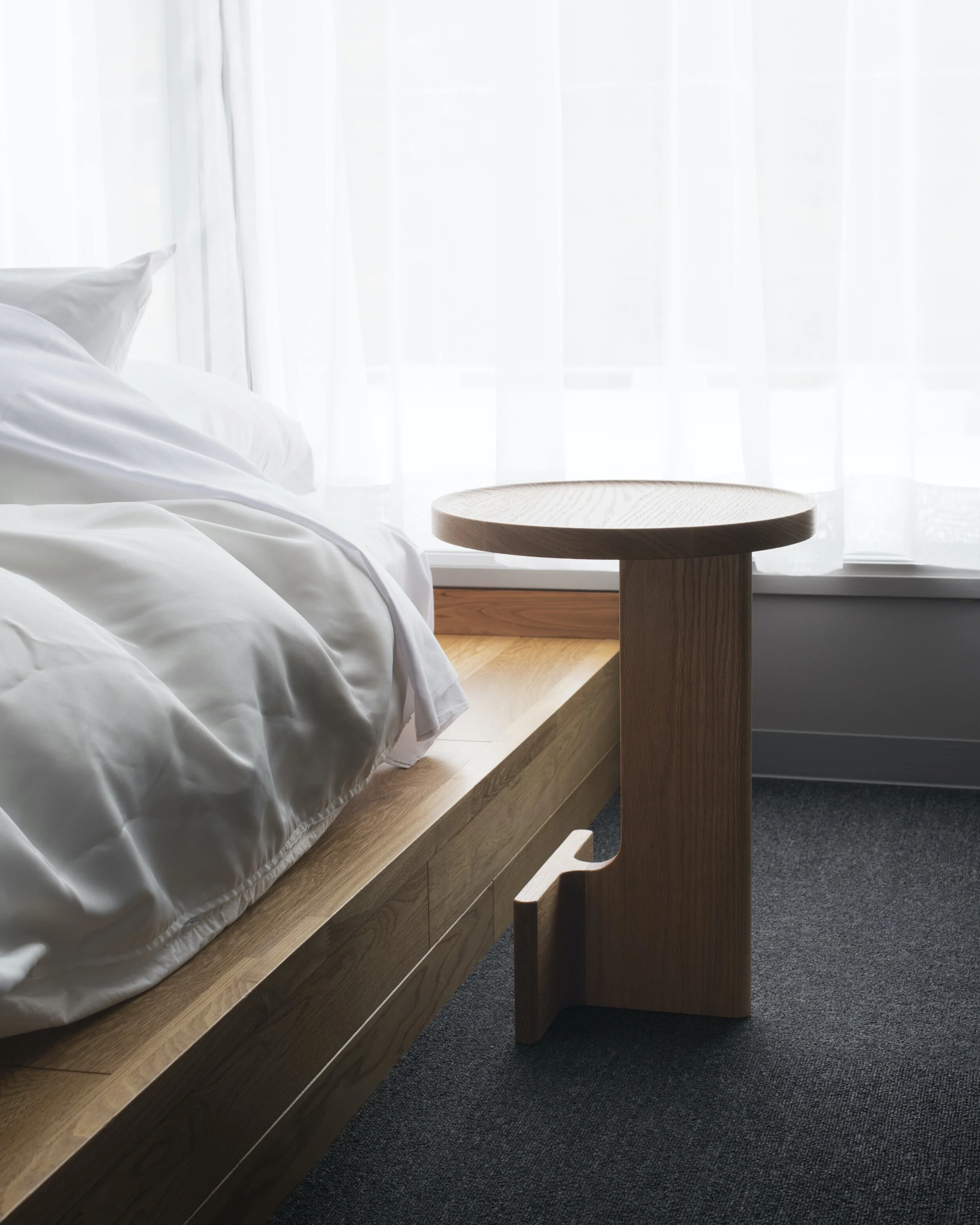 The Beam Side Table — GESTALT NEW YORK