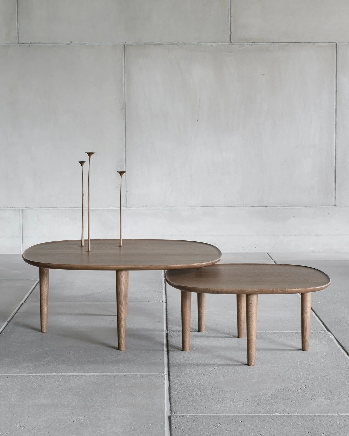 The Fiori Coffee Tables — GESTALT NEW YORK
