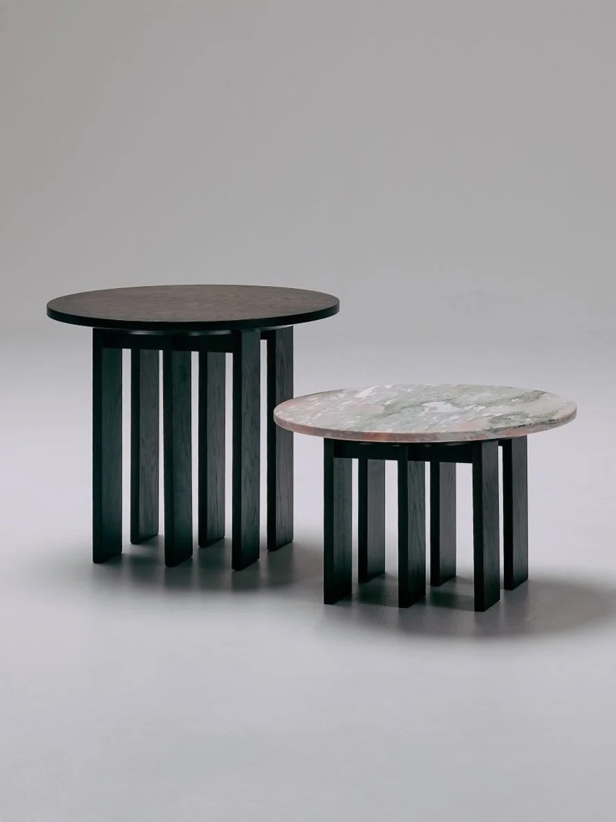 The Soldier Side table by Grazia & Co — GESTALT NEW YORK