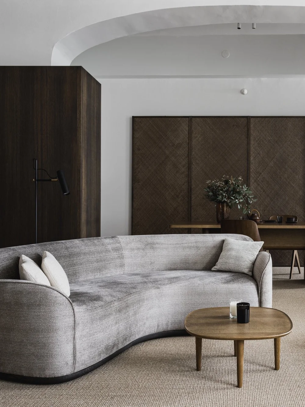 Curved Sofa Choosing The Right Curved Sofa | Style Notes | Cox & Cox