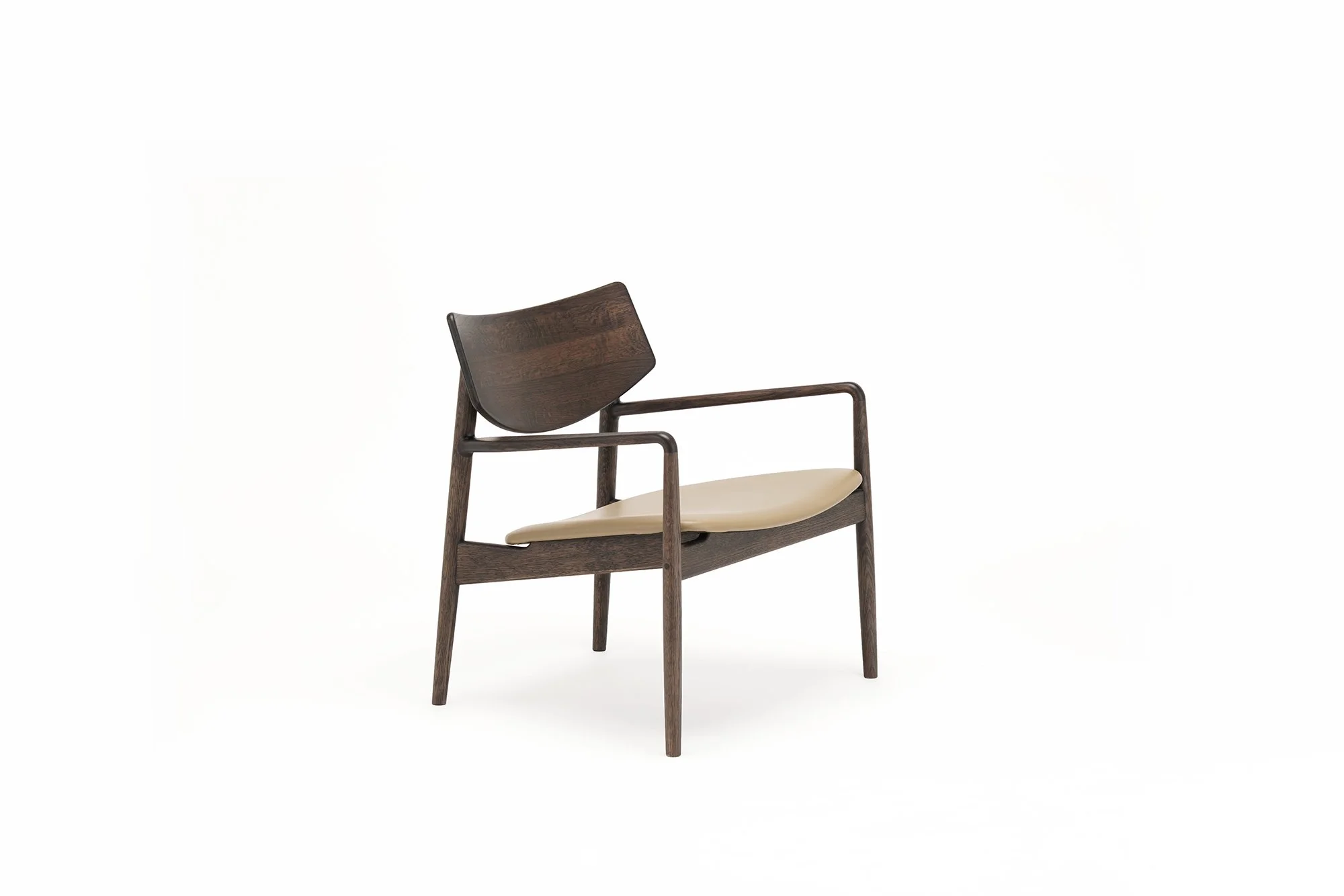 The A–LC01 lounge chair by Keiji Ashizawa for Karimoku Case — GESTALT ...
