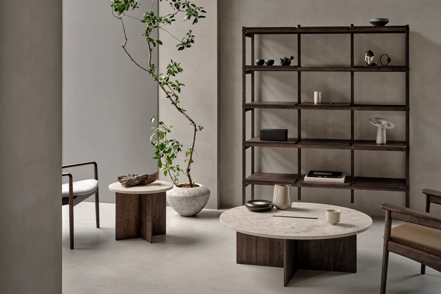 The N–ST01 side & table by Norm Architects for Karimoku Case — GESTALT ...