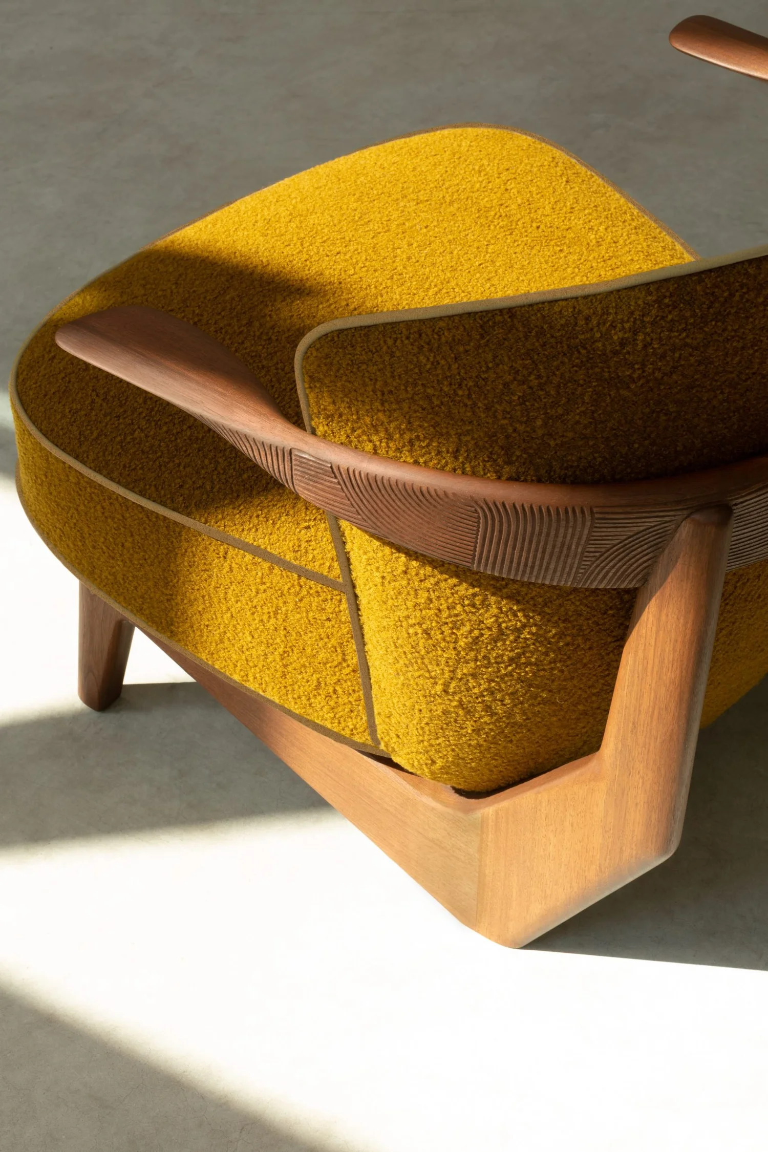 The Sova Lounge Chair by Patrick Norguet for Zanat — GESTALT NEW YORK