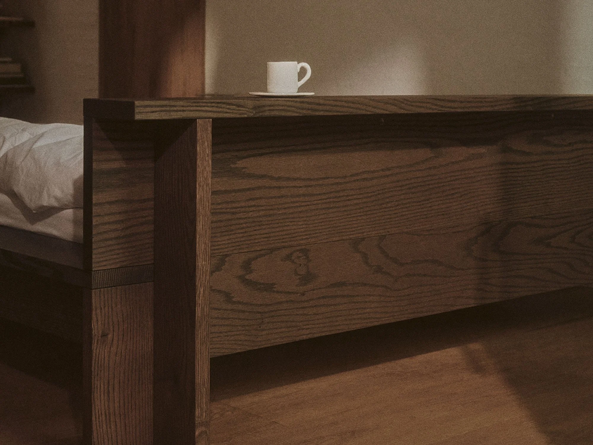 The Hem Bed by Nikolaj Lorentz Mentze, founder of Studio 0405 for RYE ...