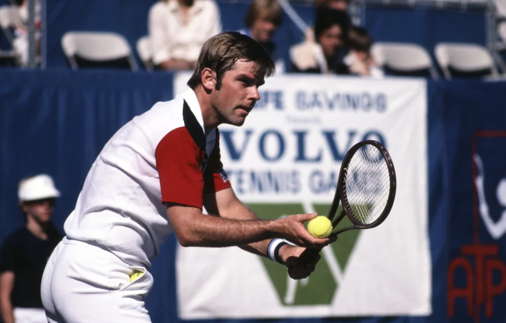 Roscoe Tanner Tennis Training