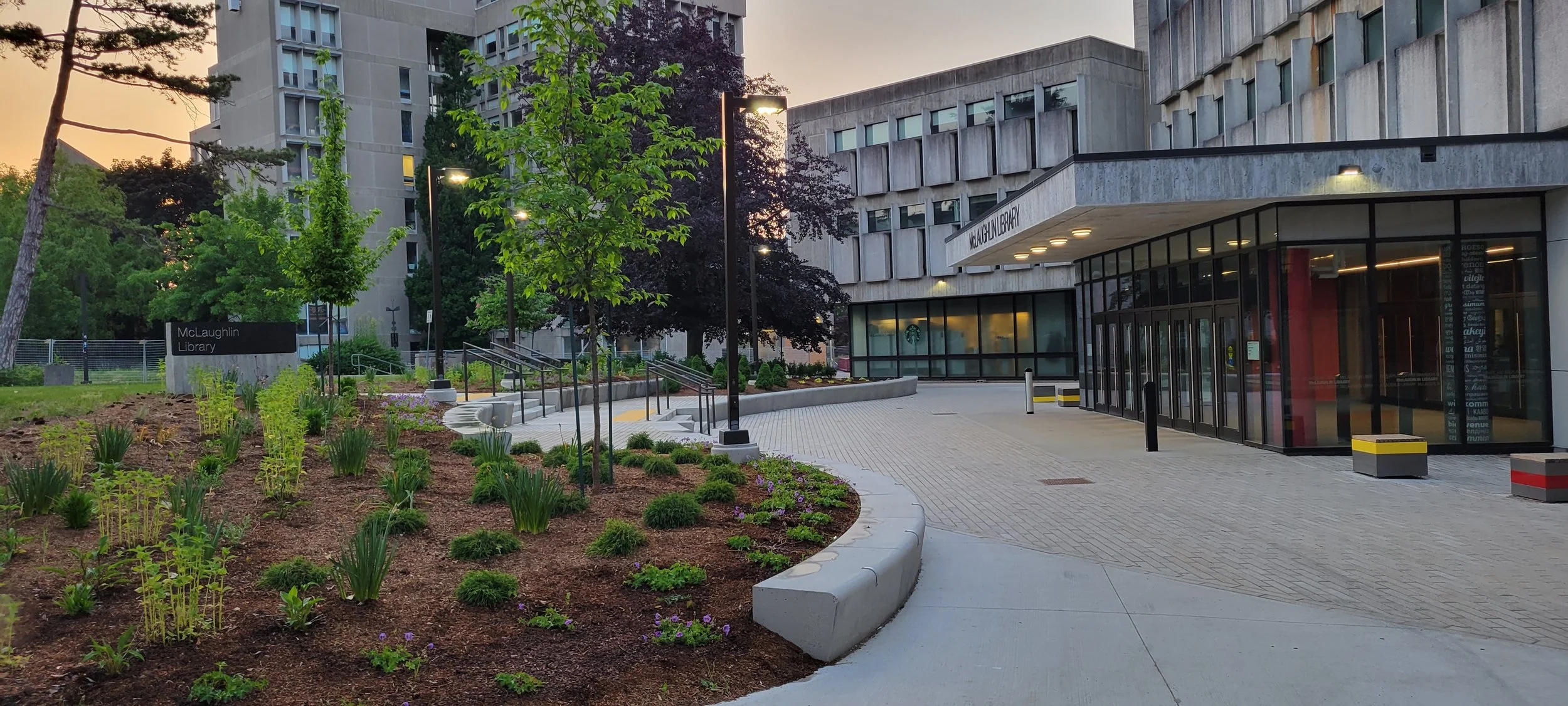 University of Guelph McLaughlin Library — Aboud & Associates