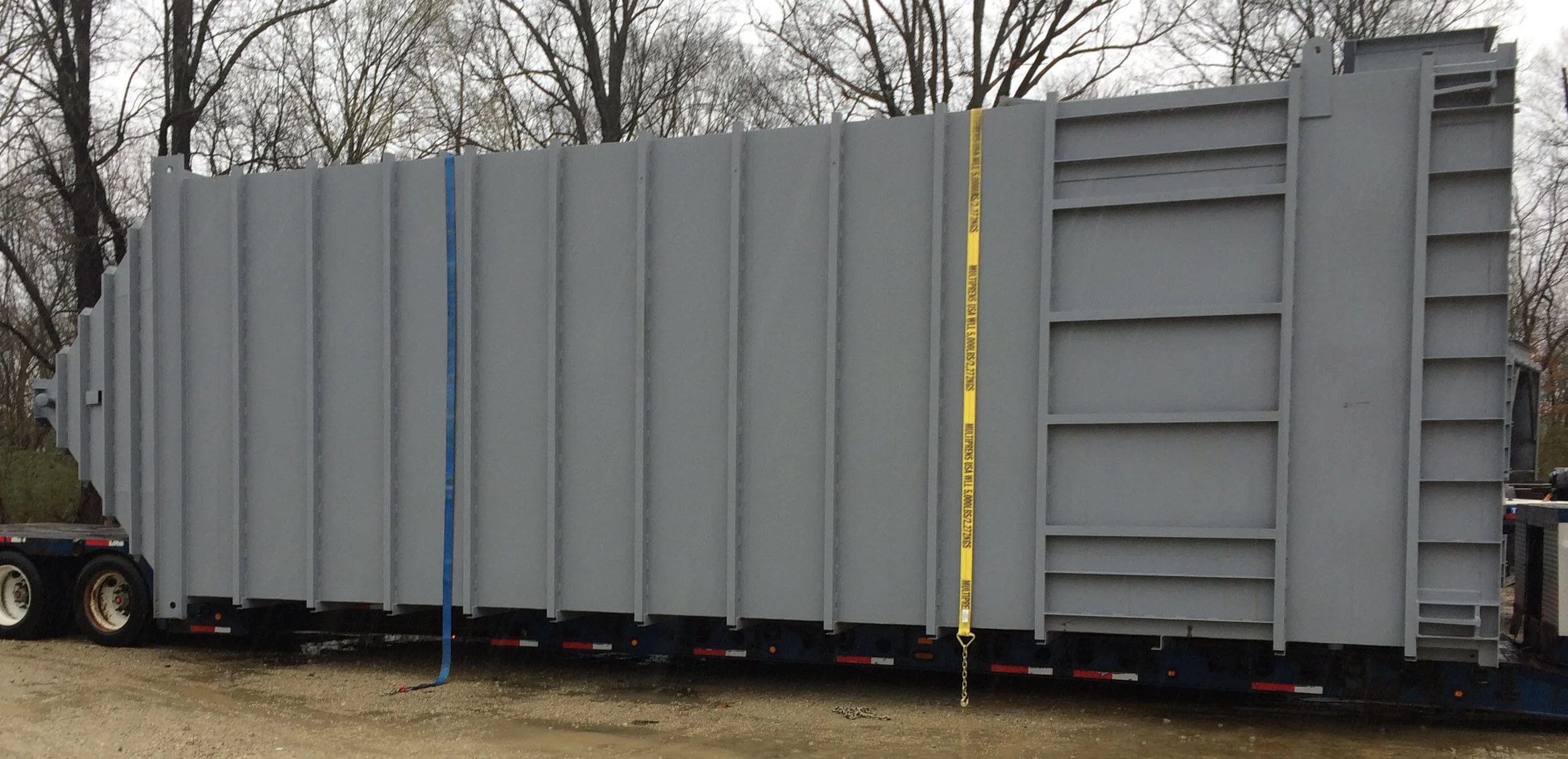 Custom Steel Fabrication Products | IAC