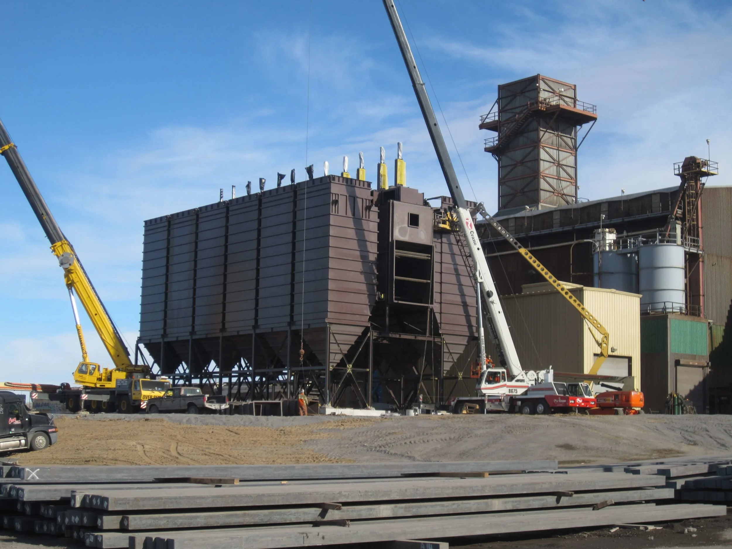 Custom Steel Fabrication Products | IAC