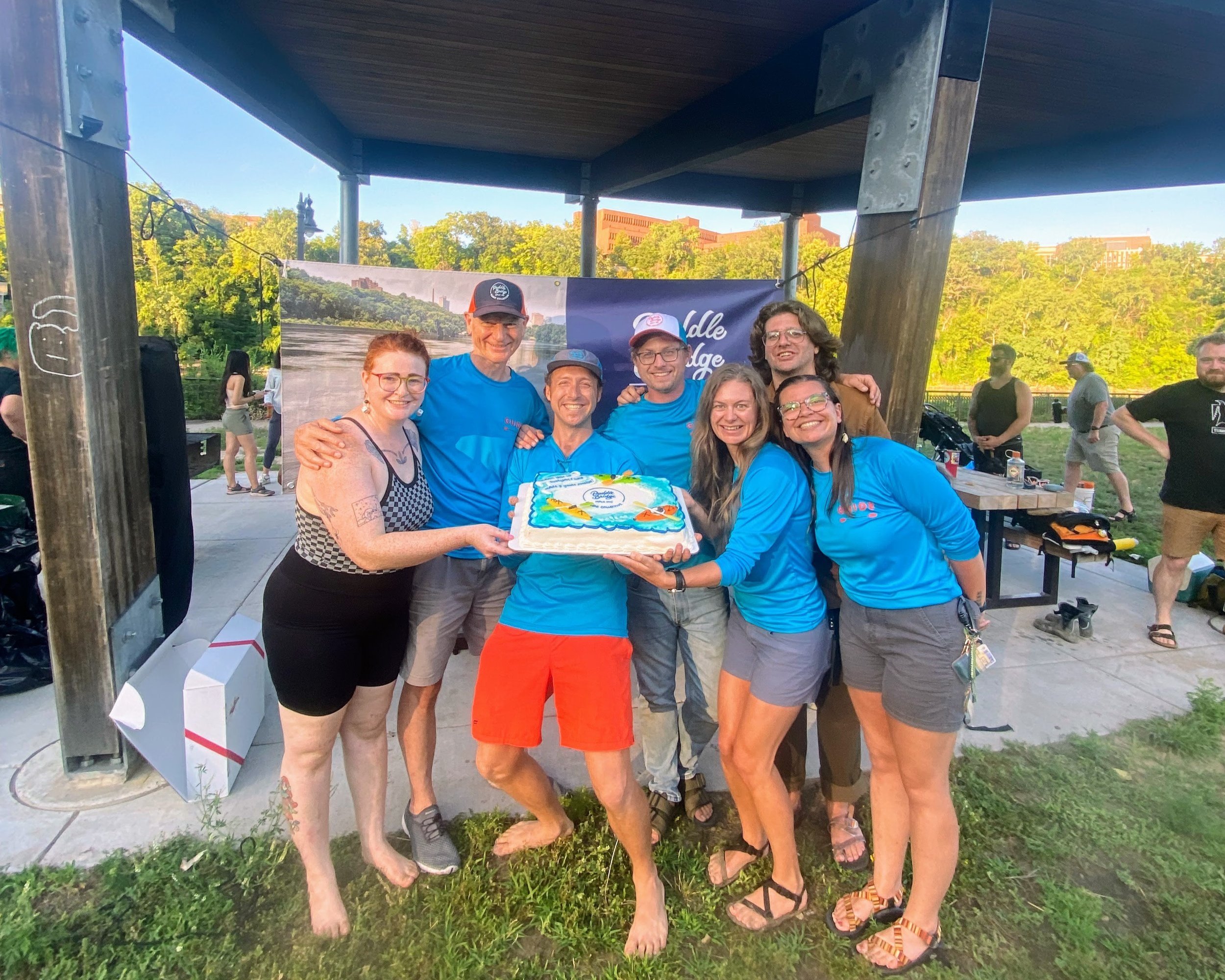 Paddle Bridge Kayak Tours Celebrates Five Years on the Mississippi ...