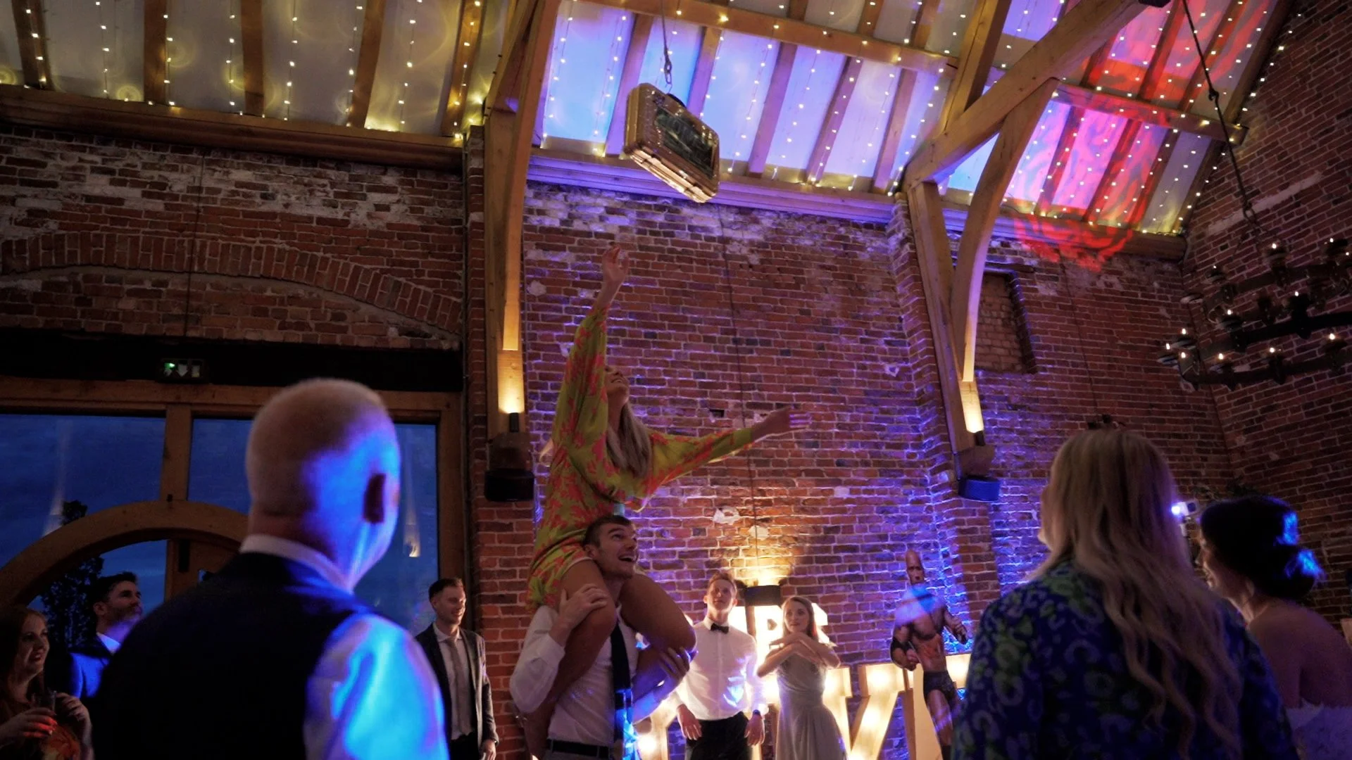 Ultimate WWE Wrestling Themed Wedding — Capture Weddings