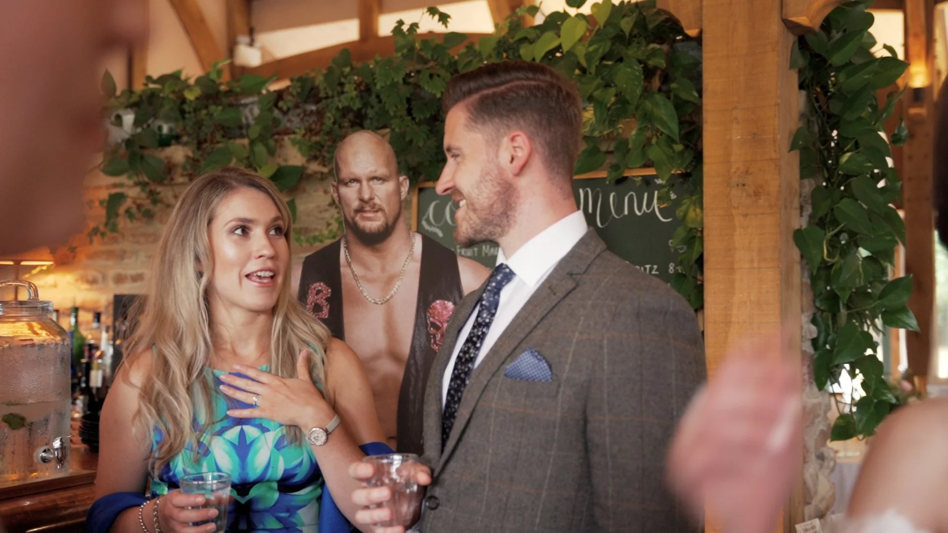 Ultimate WWE Wrestling Themed Wedding — Capture Weddings