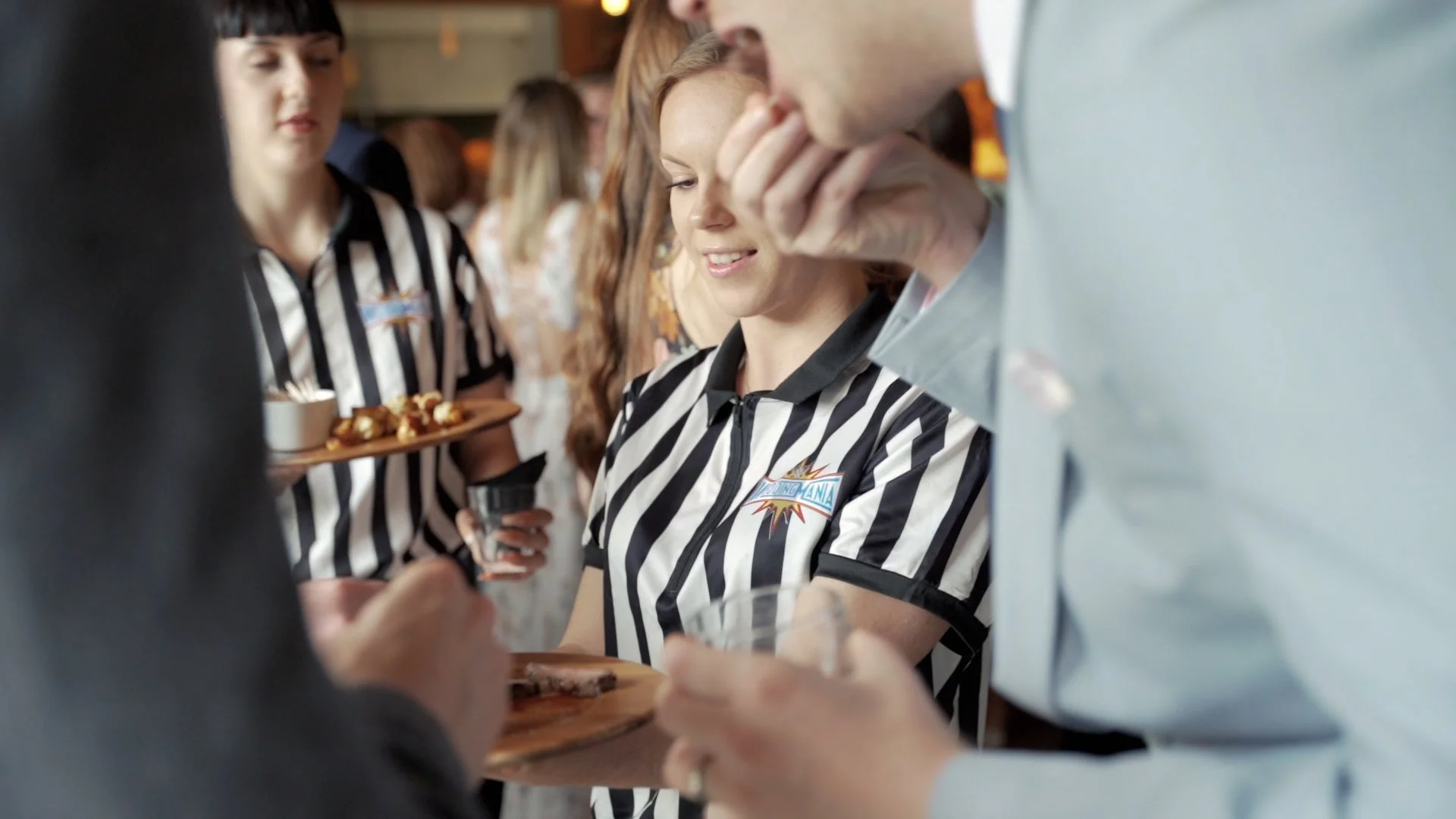 Ultimate WWE Wrestling Themed Wedding — Capture Weddings