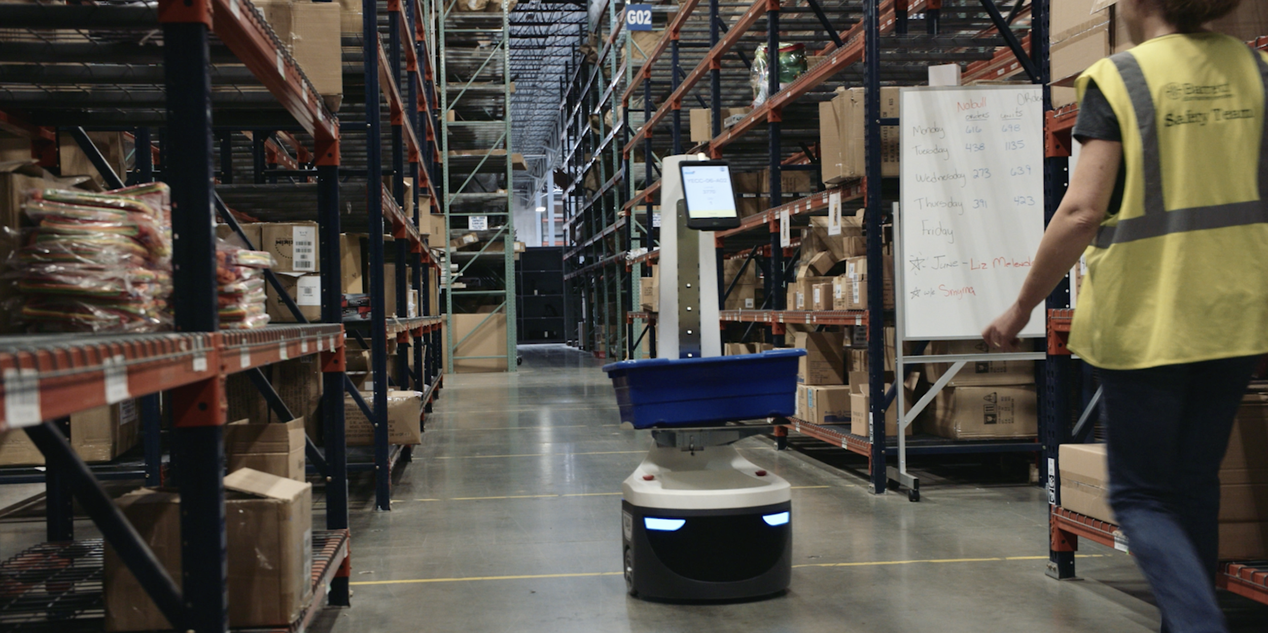 Barrett Distribution | Third Party Logistics