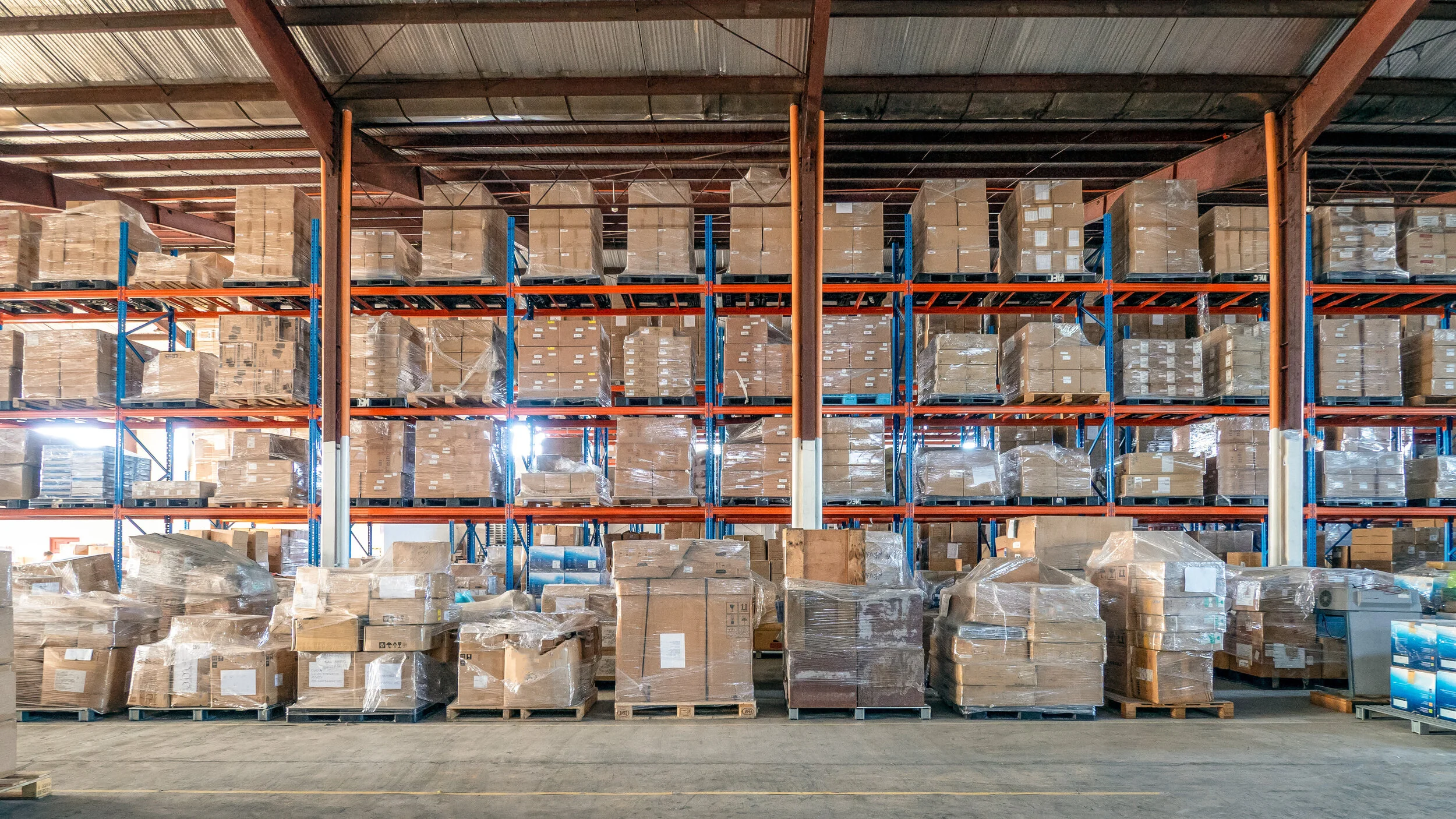 Industrial Fulfillment | Manufacturing Logistics — Barrett Distribution