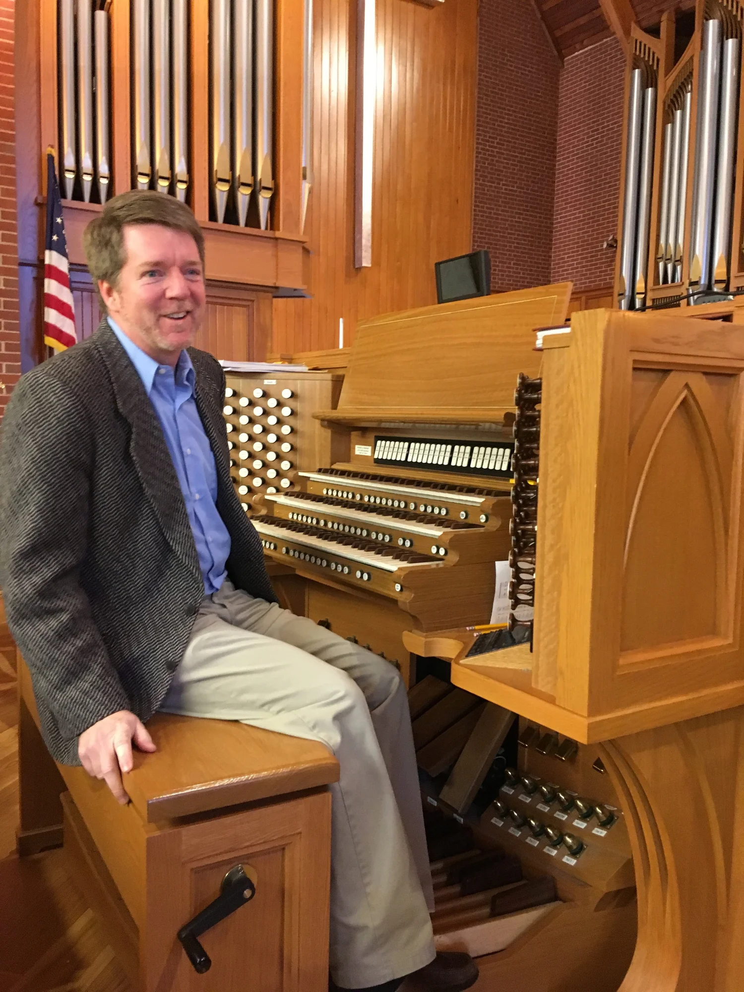 Our Choirmaster — Music at St. Michael's