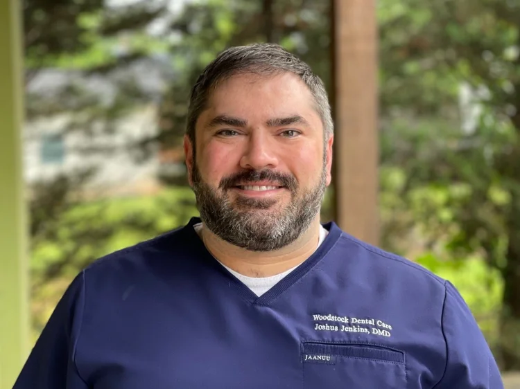 Dr. Joshua Jenkins — Woodstock Dental Care