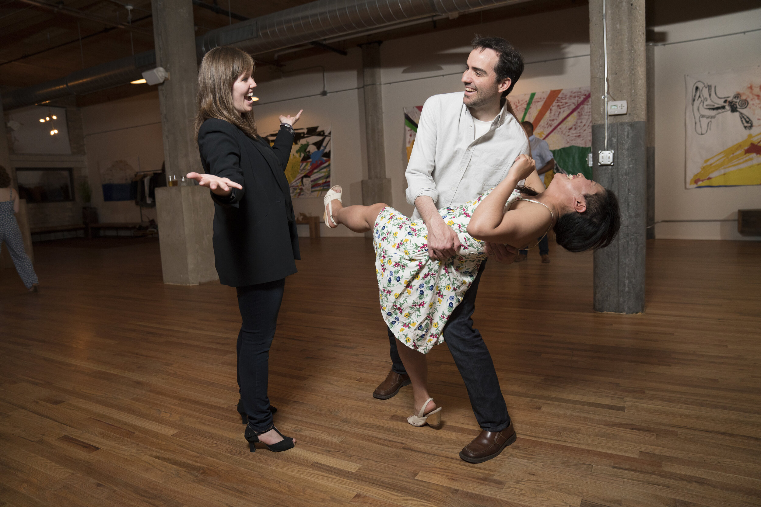 The Basic First Dance Step with Rotation — First Dance Lessons Online