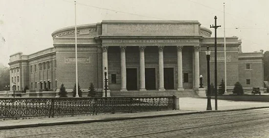 History — Lowell Memorial Auditorium