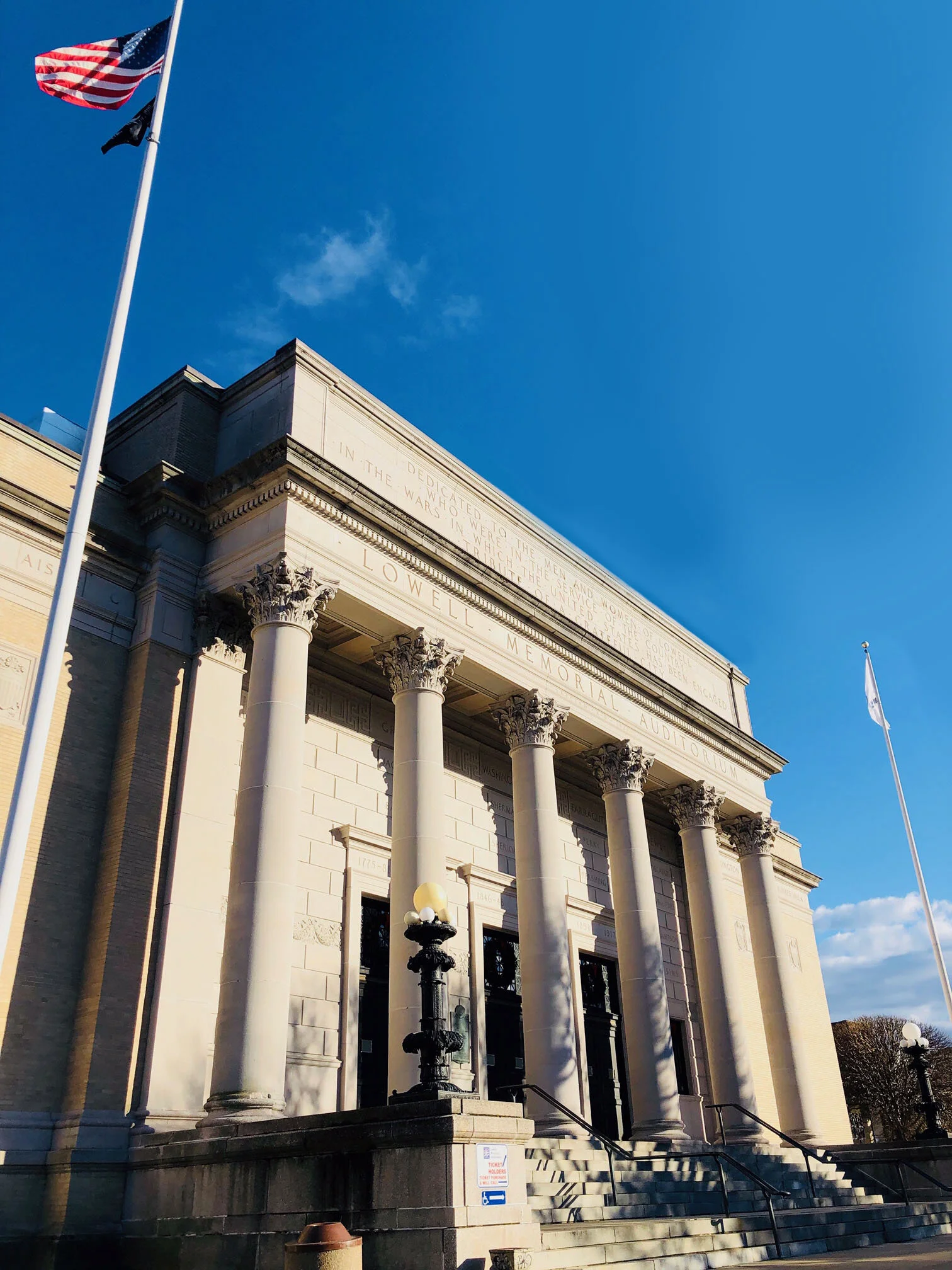 Memorials — Lowell Memorial Auditorium