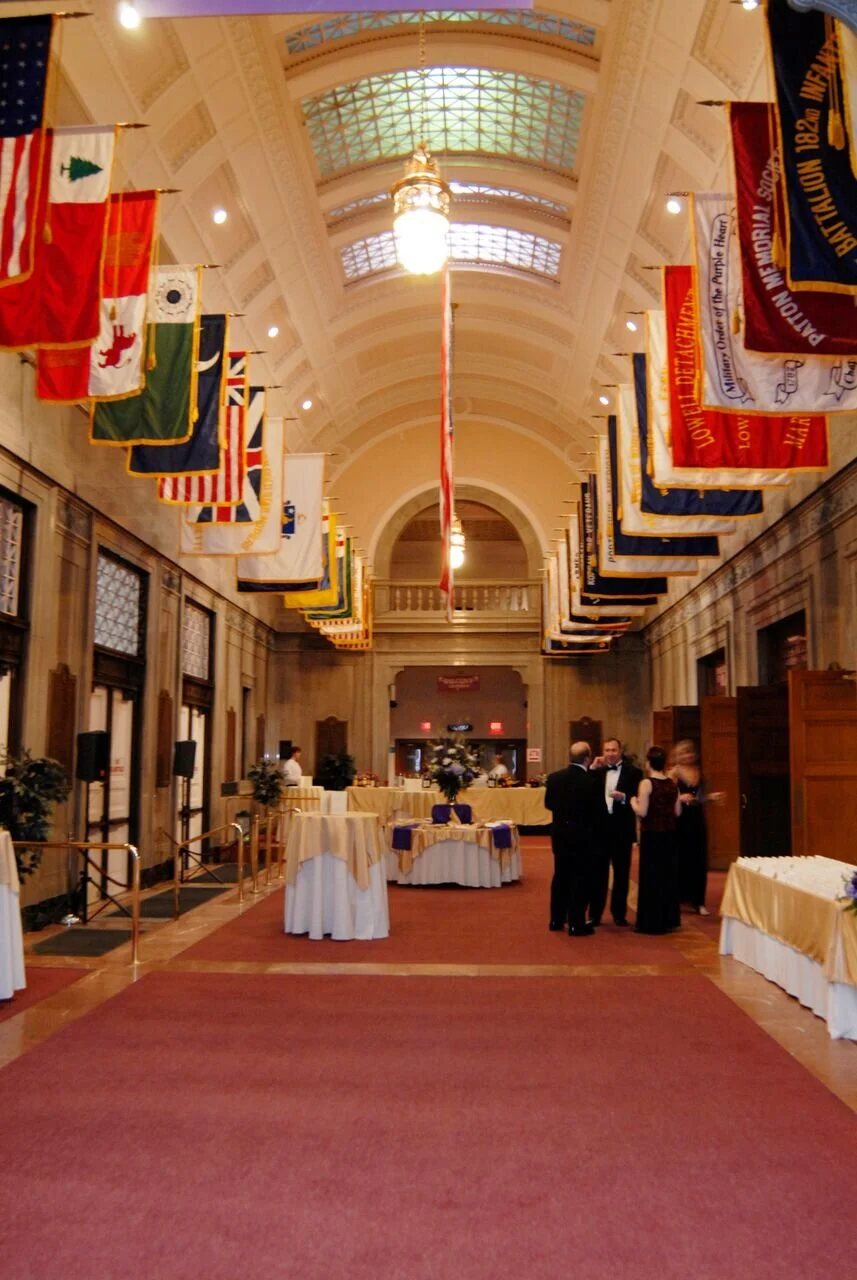 Memorials — Lowell Memorial Auditorium
