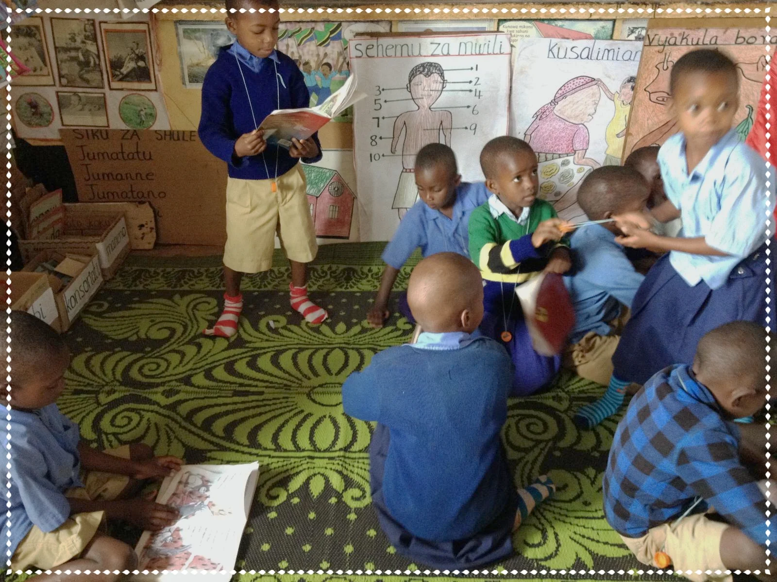 Financing Preprimary Education Fursa Kwa Watoto