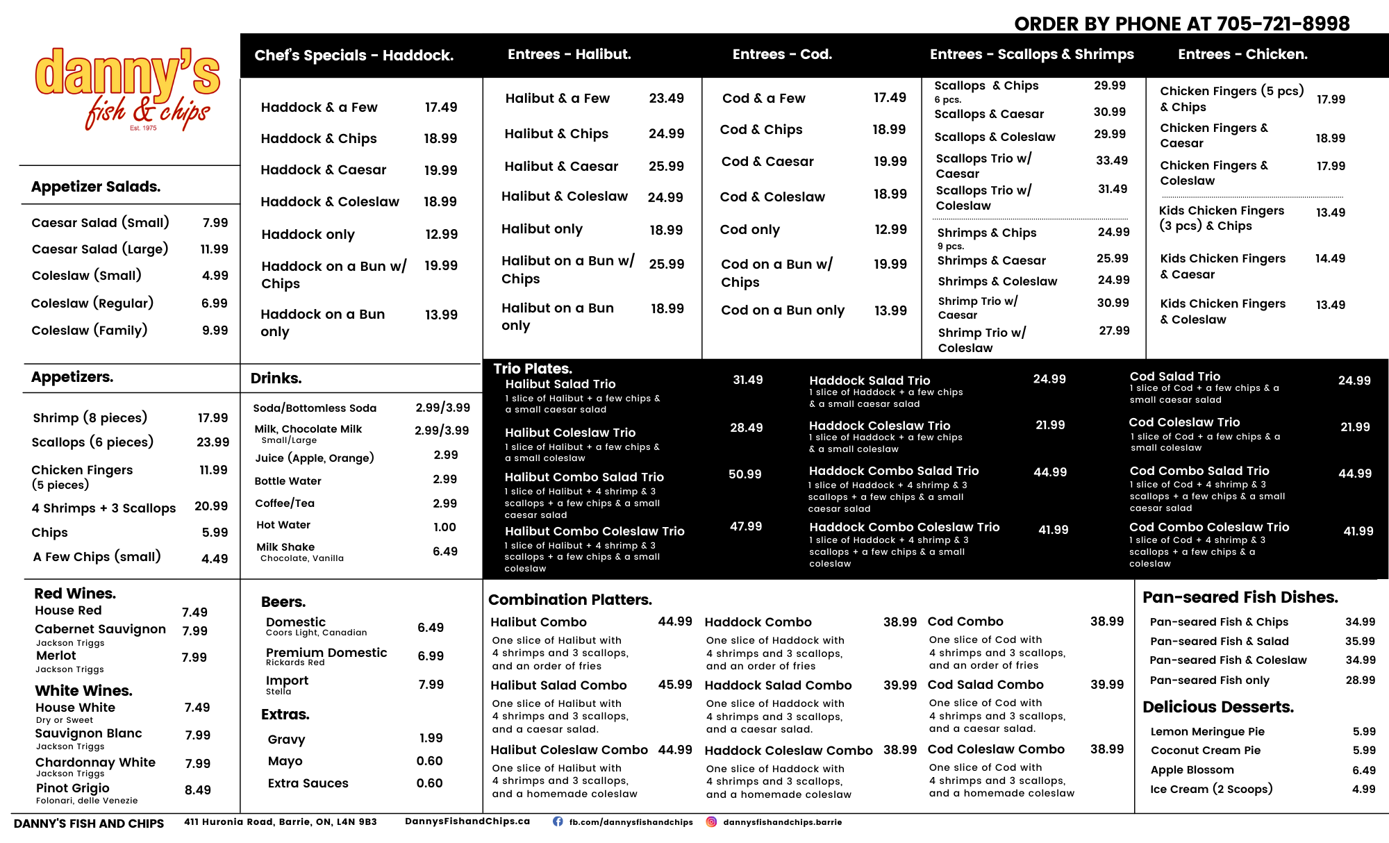 Danny's Fish and Chips