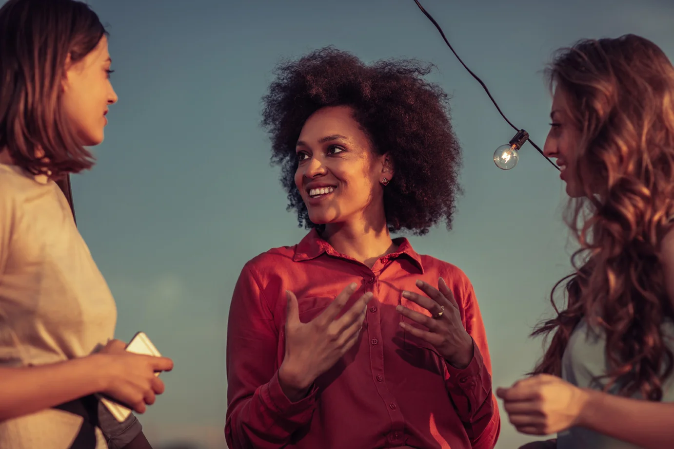 Women Group Topics Of Conversation