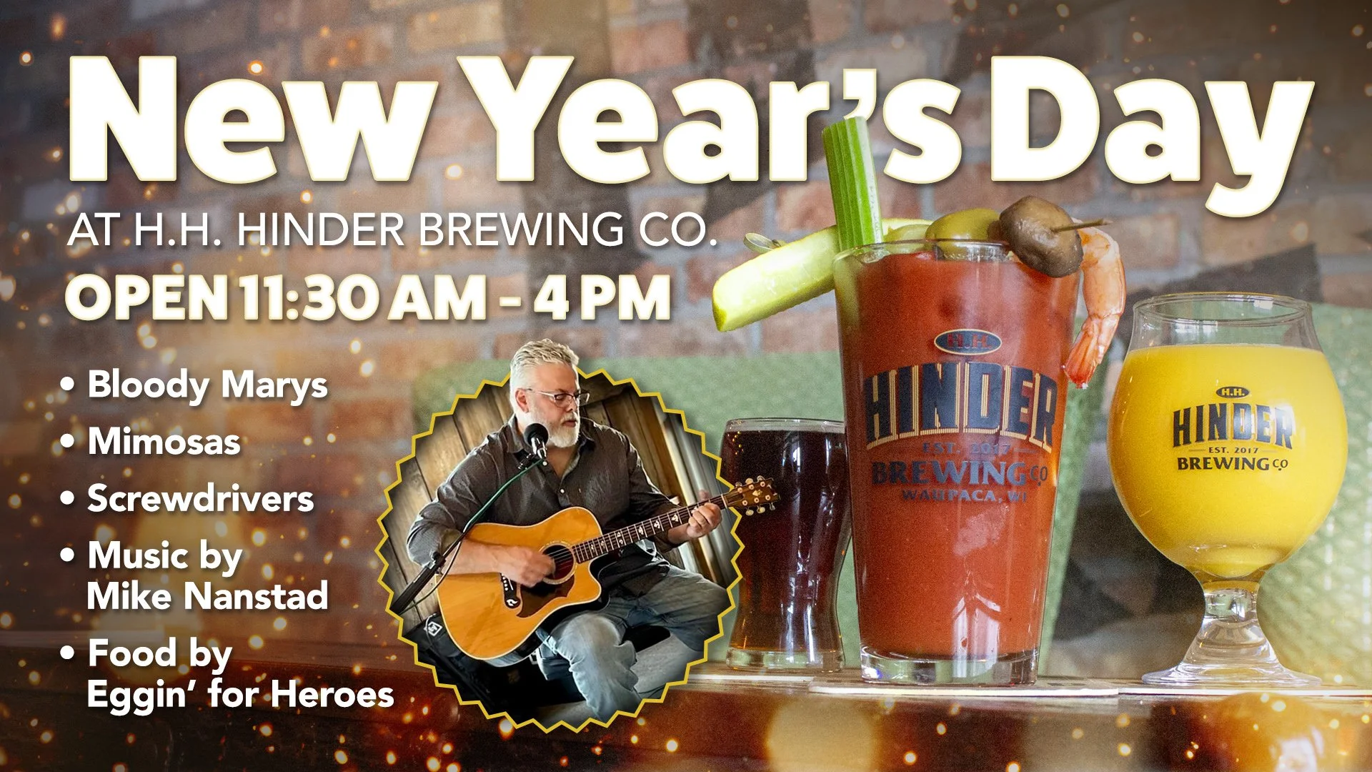 Events — H.H. Hinder Brewing Co.