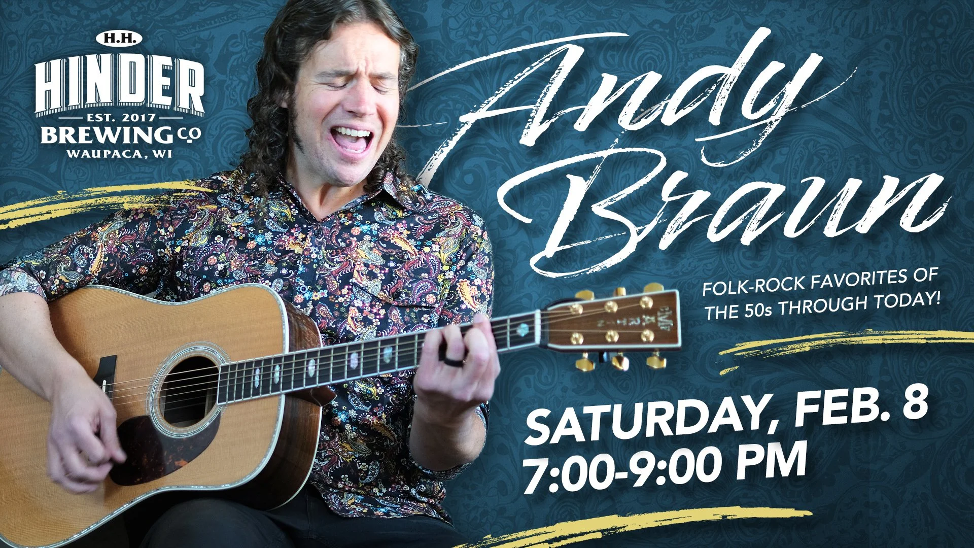 Events — H.H. Hinder Brewing Co.