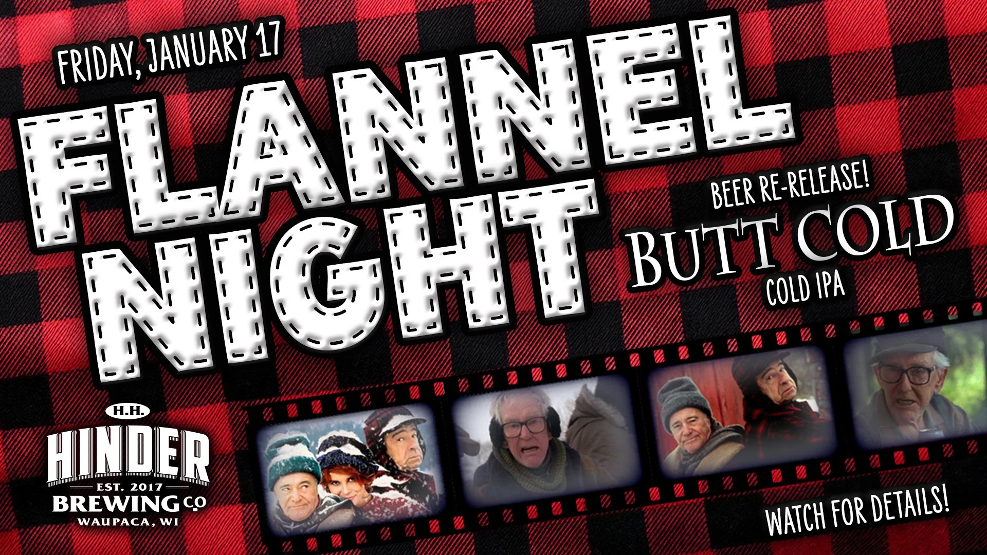 Events — H.H. Hinder Brewing Co.