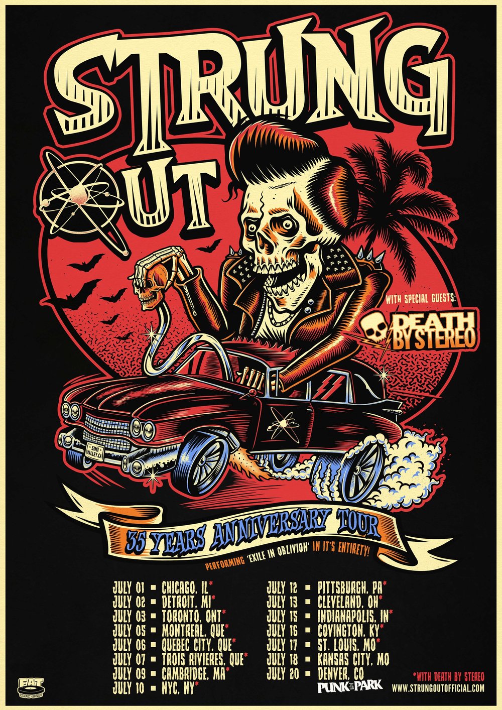 TOUR — Strung Out