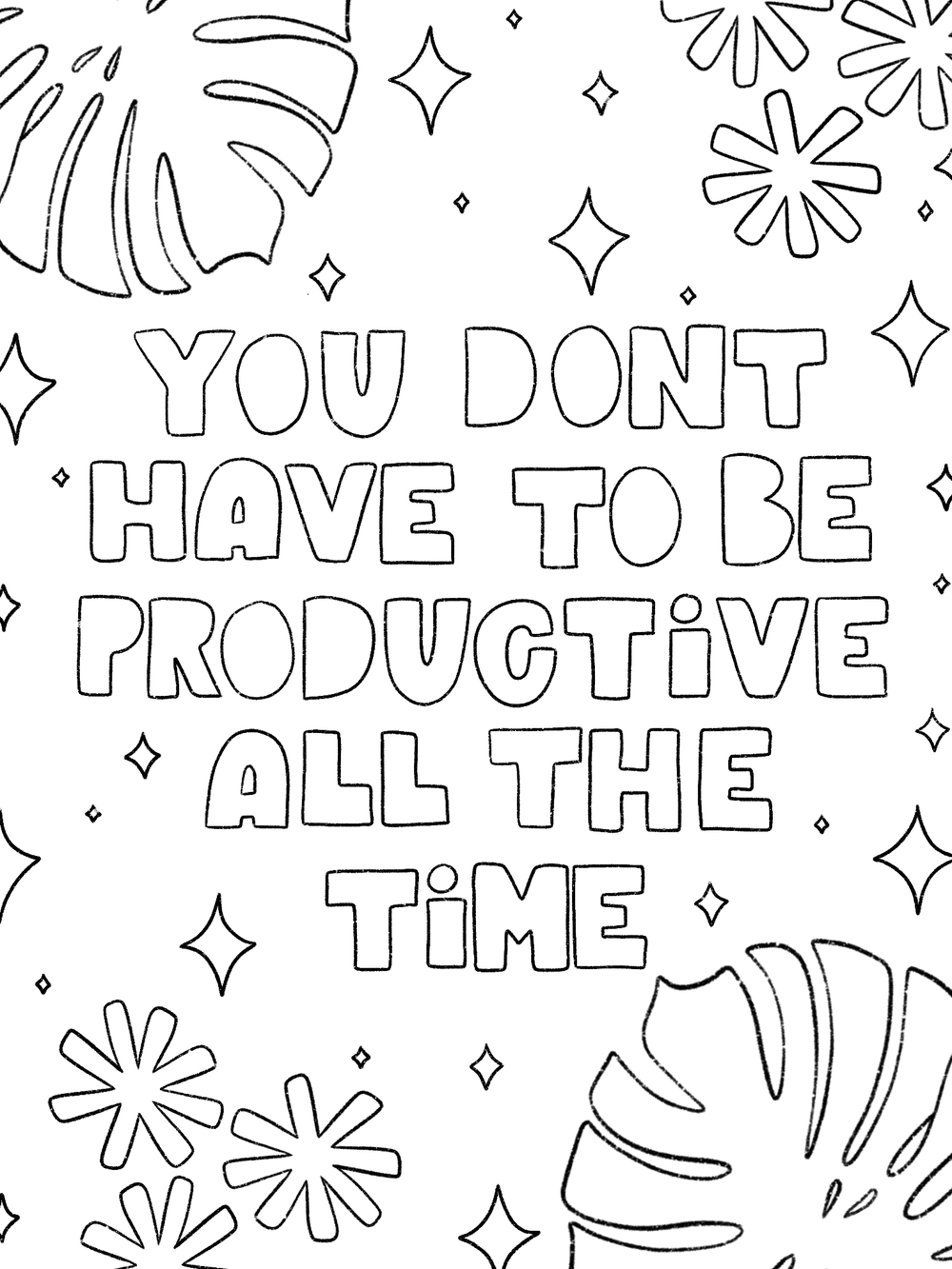 Hope You Feel Better Coloring Pages