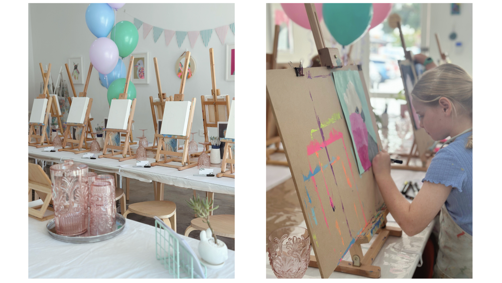 Art Parties — Quirky Cactus Art