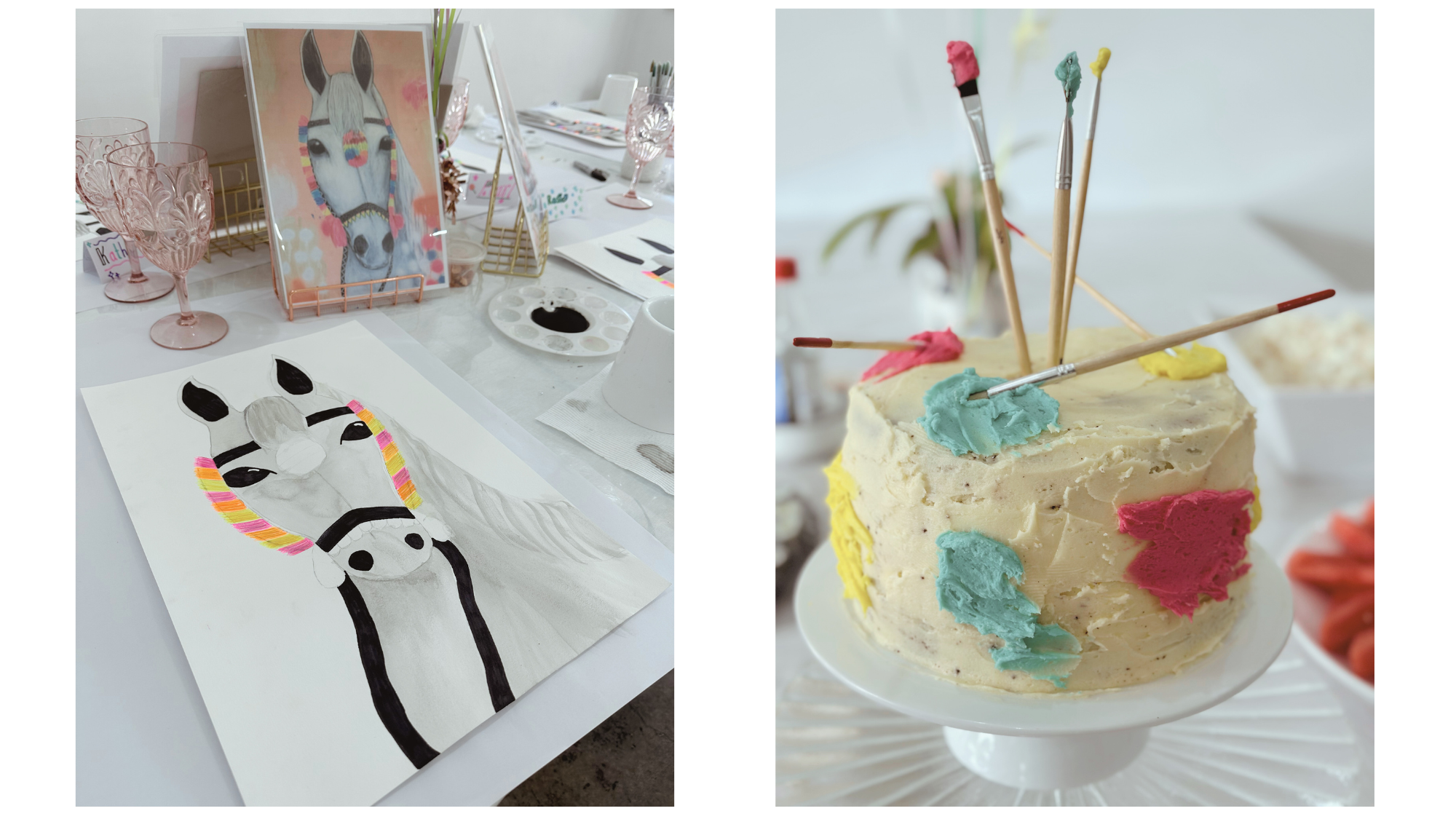 Art Parties — Quirky Cactus Art