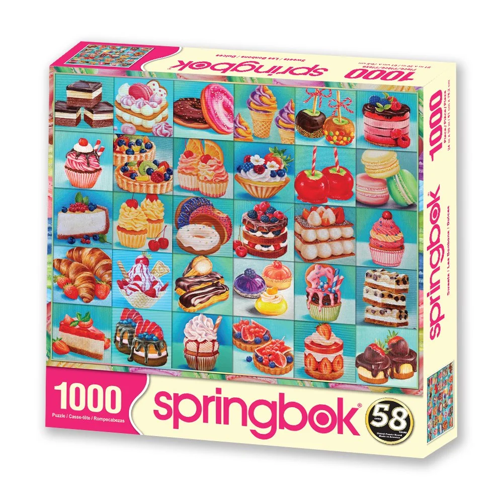 Springbok Puzzle Sweets — Palmyra Pharmacy & Gift Shop