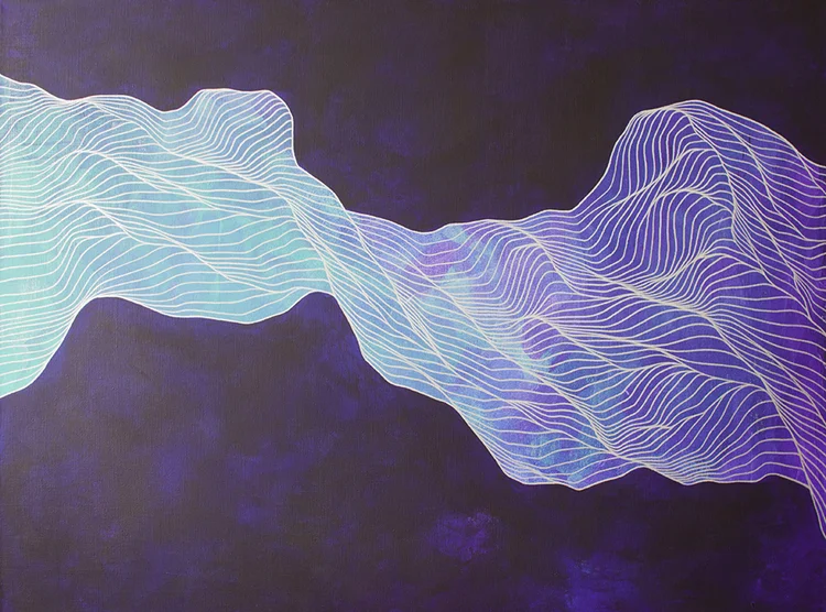 Oceans Deep — Tracie Cheng Paintings