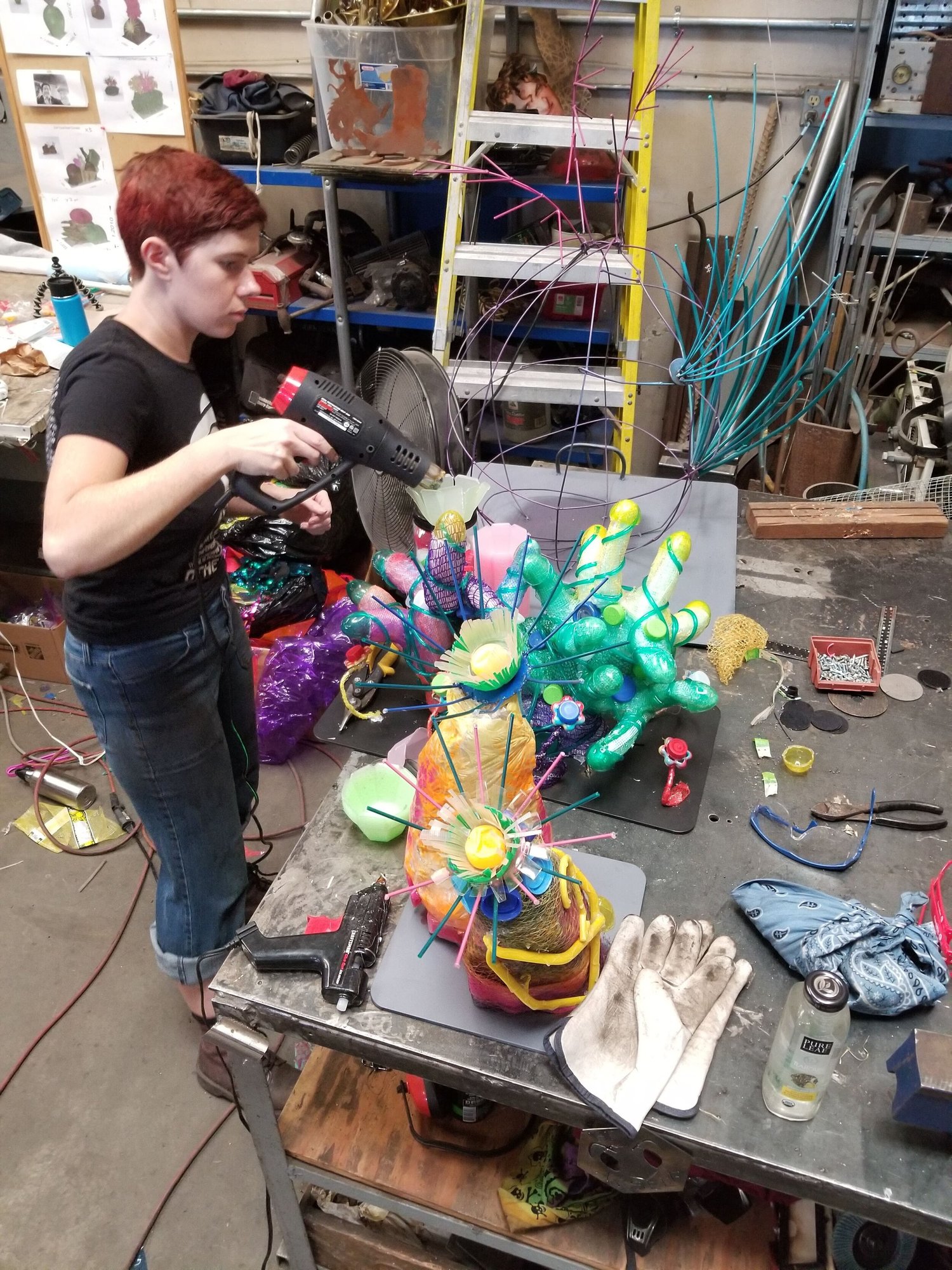 Plastic Coral Reef — Portal Arts Collective