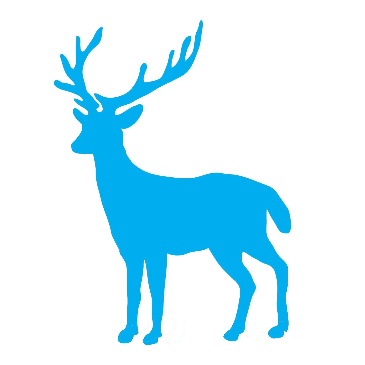 Blue Deer Logo