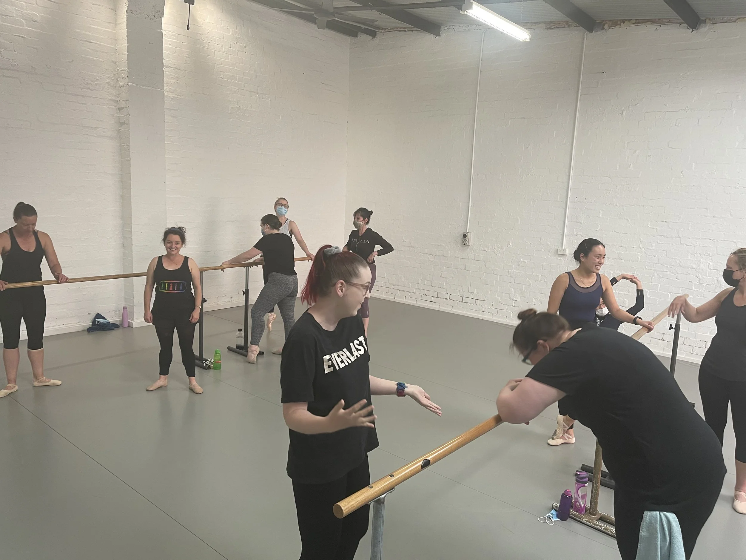 Adult ballet classes Melbourne — Adult Ballet Centre